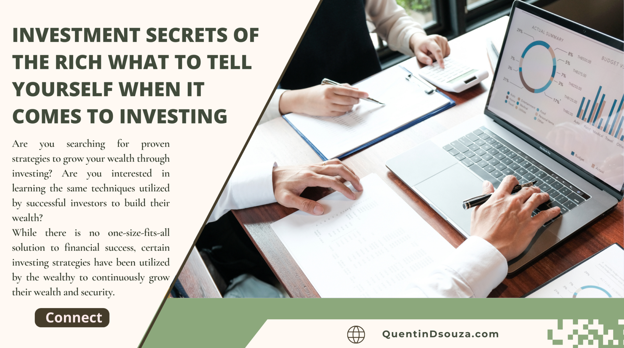 Investment Secrets of the Rich – What to Tell Yourself When it Comes to ...